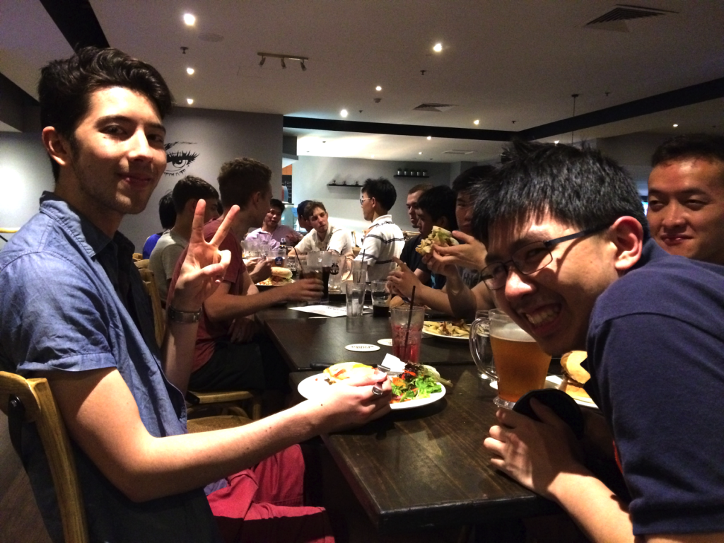 End of exams celebration pub night! | Sydney University Kendo Club