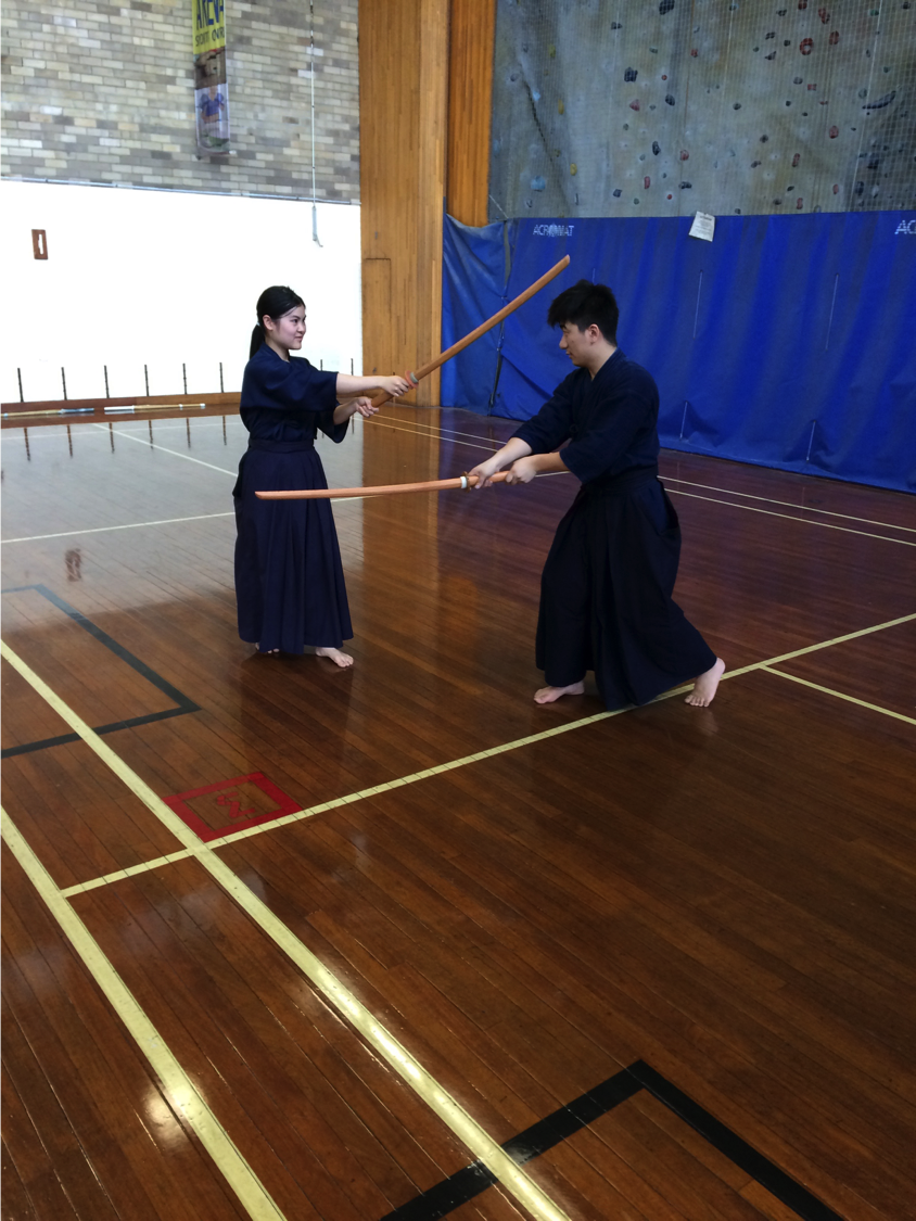 O-week …in the making! | Sydney University Kendo Club