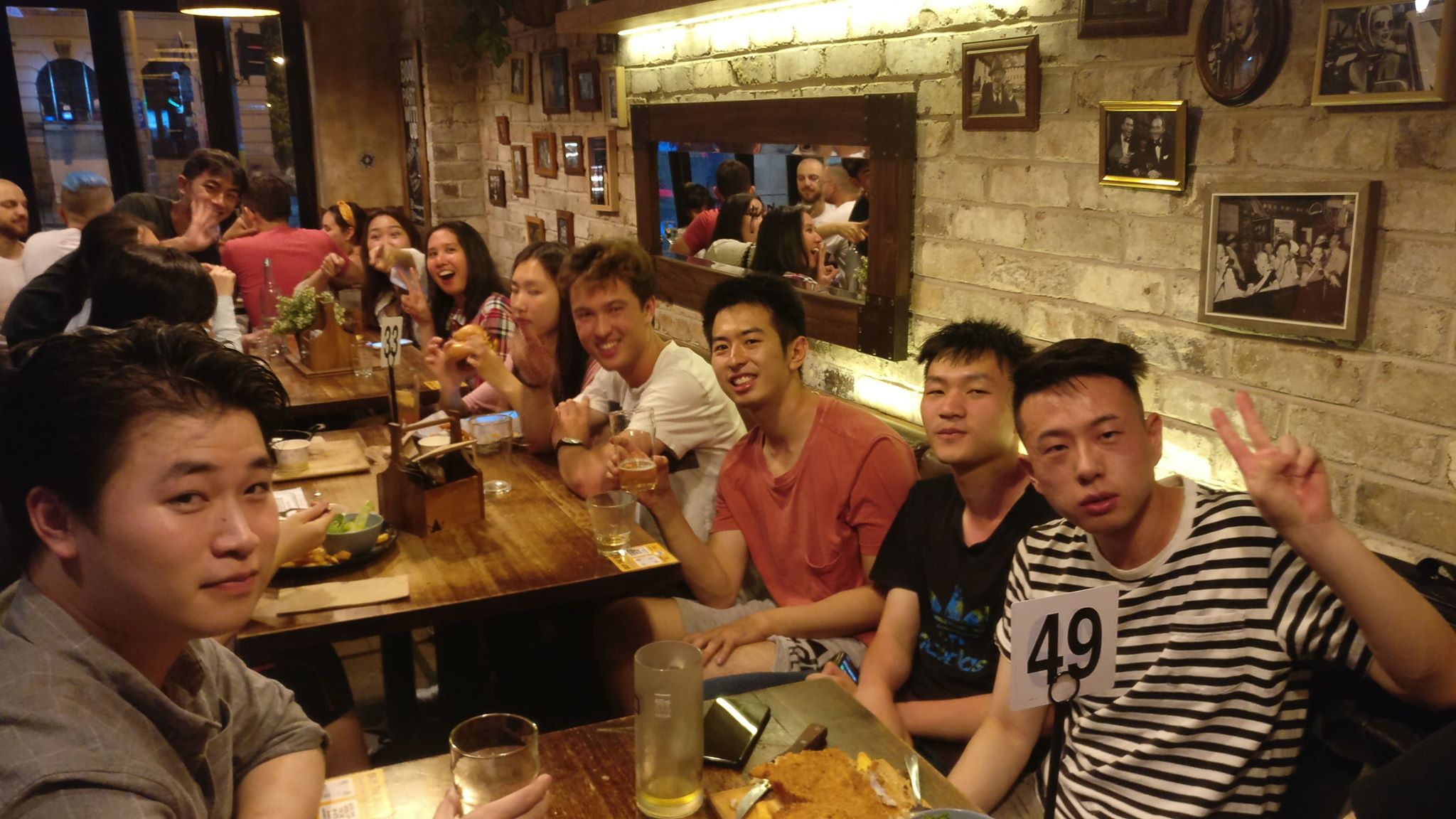 Extra Training – Dinner at the Pub! | Sydney University Kendo Club