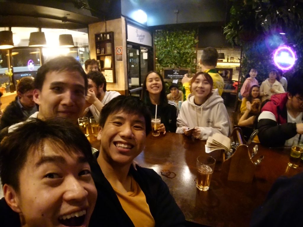 April Pub Night – Revived and Revitalised! | Sydney University Kendo Club